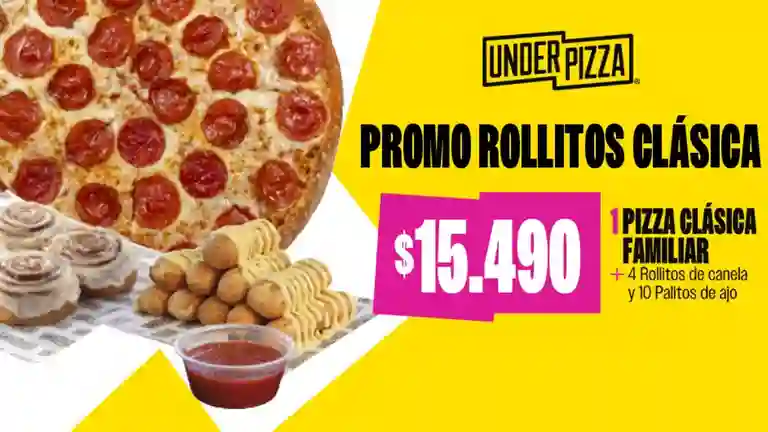 Under Pizza - Centro Histórico Precios y Menú a Domicilio - Rappi