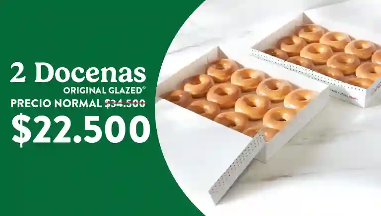 Krispy Kreme - La Florida Precios y Menú a Domicilio - Rappi